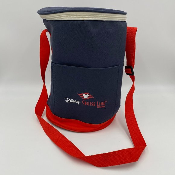 Disney | Bags | Disney Cruise Line Dcl Insulated Soft Side Round Cooler ...